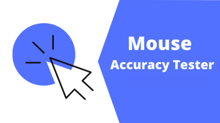 Mouse Accuracy Test & Pointer Click Training | My Click Speed