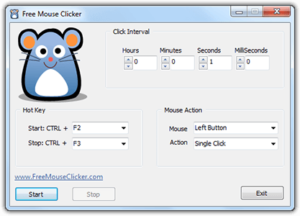 Free Mouse Clicker | My Click Speed