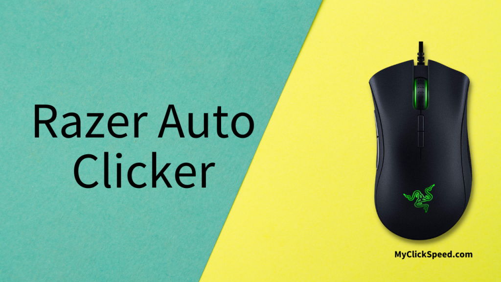 Razer Auto Clicker Make Delete Restore Of Macros My Click Speed