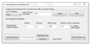 Auto Key Presser - Free Download for Gaming & Work | My Click Speed
