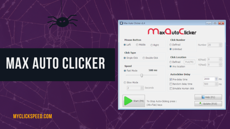 MAX Auto Clicker Features, Uses, Free Download, and Install | My Click ...