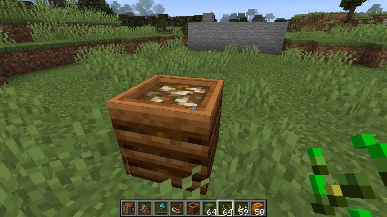 How to Make a Composter in Minecraft [ Pictures] | My Click Speed