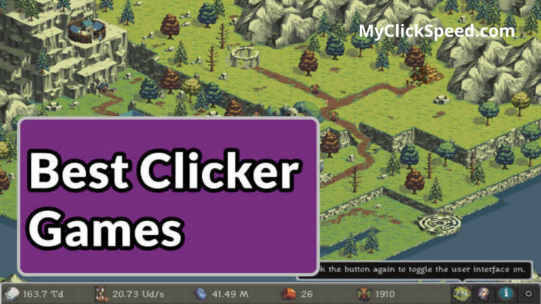 Best Clicker Games Online | My Click Speed
