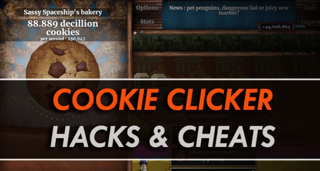 How to Get Infinite Cookies in Cookie Clicker? | My Click Speed